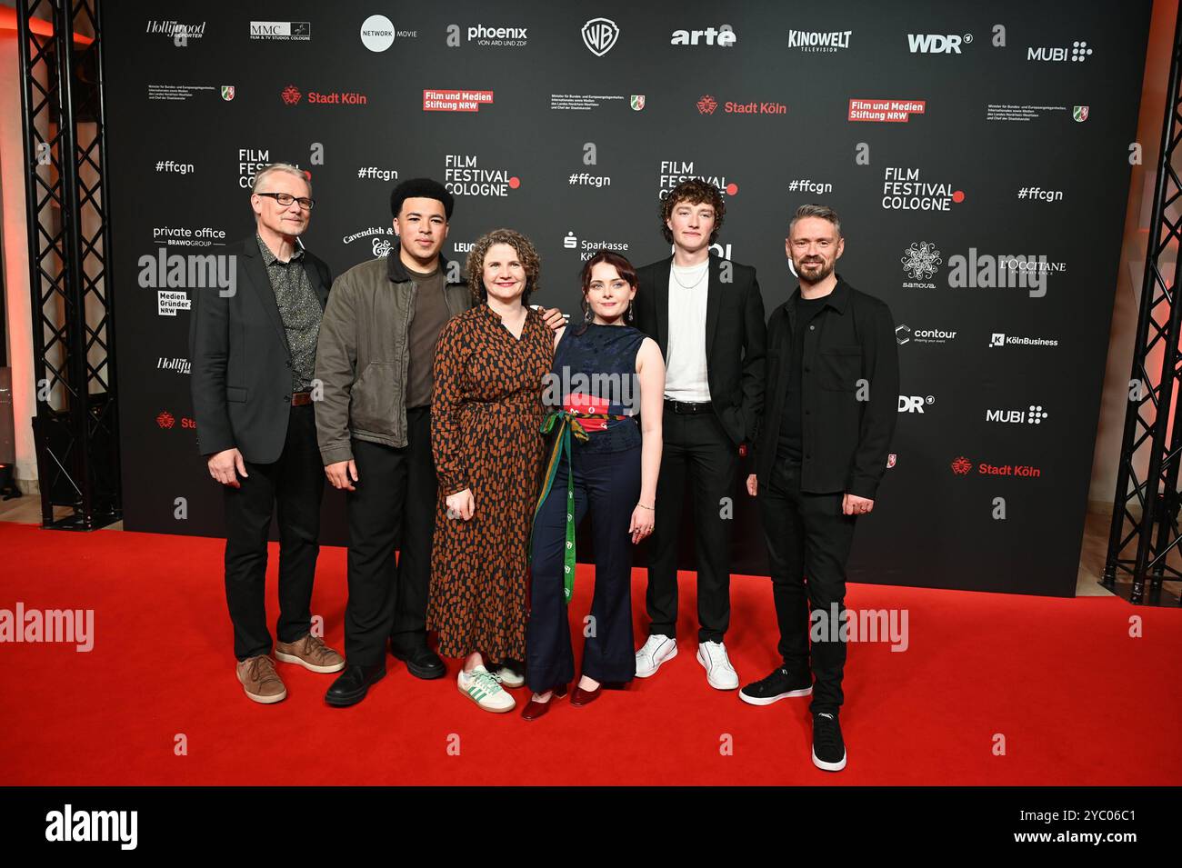 Produzent Frank Tönsmann, Schauspieler Justin Daniels Anene, Leia ...