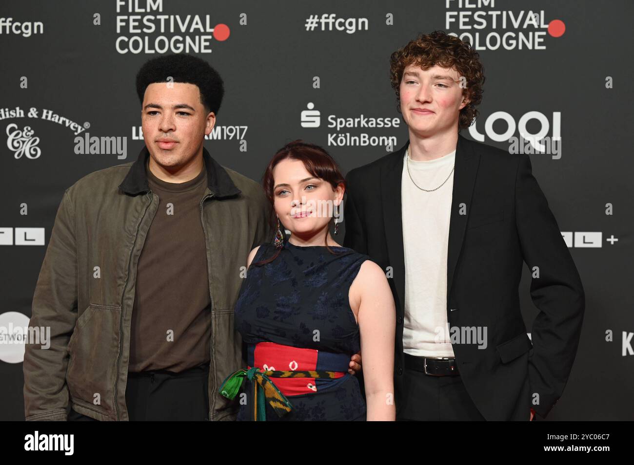 Schauspieler Justin Daniels Anene, Ailish McElmeel , Cal O Driscoll , l ...