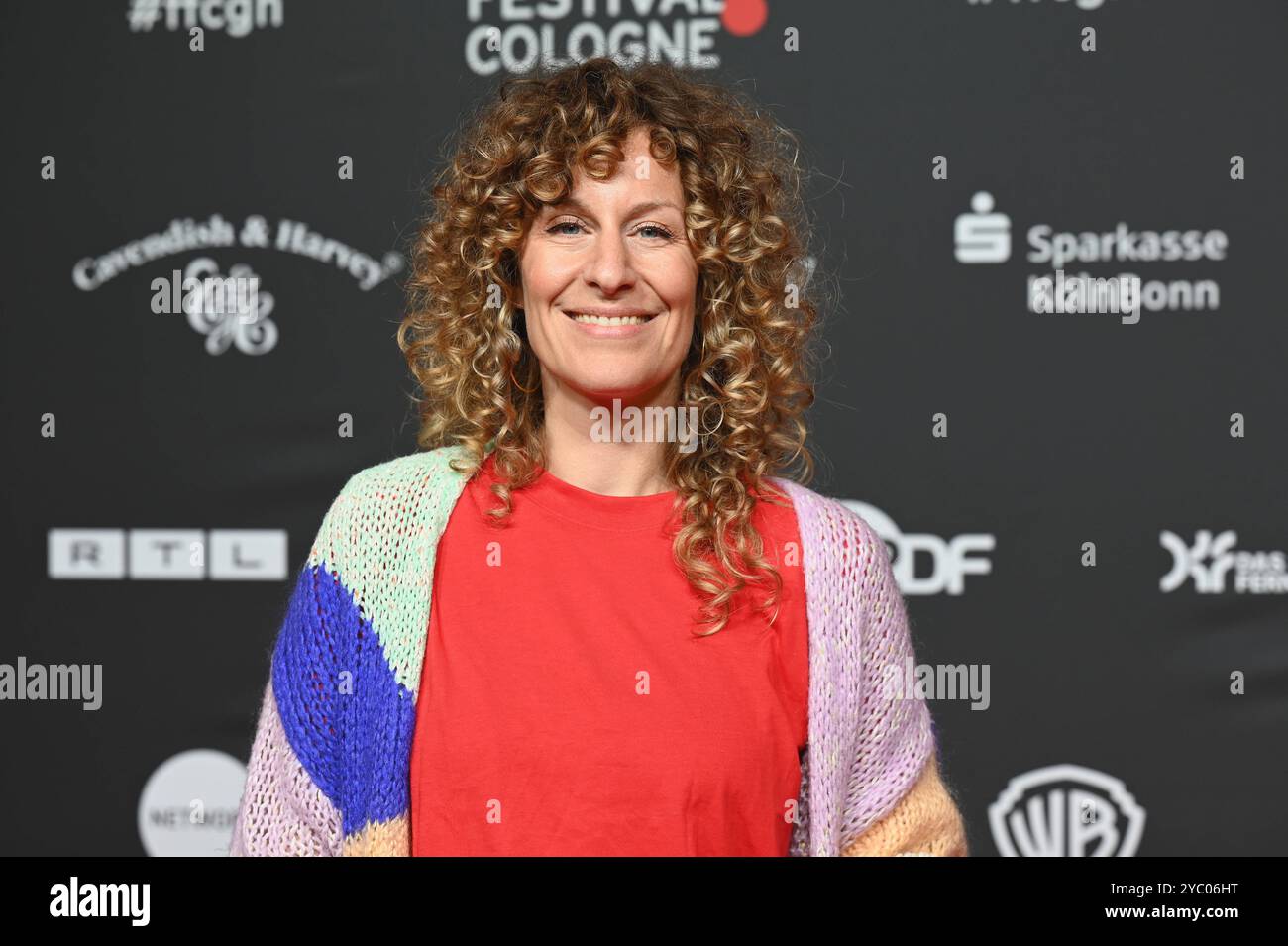 Schauspielerin Alessija Lause kommt zum WDR Serien Showcase bei dem ...
