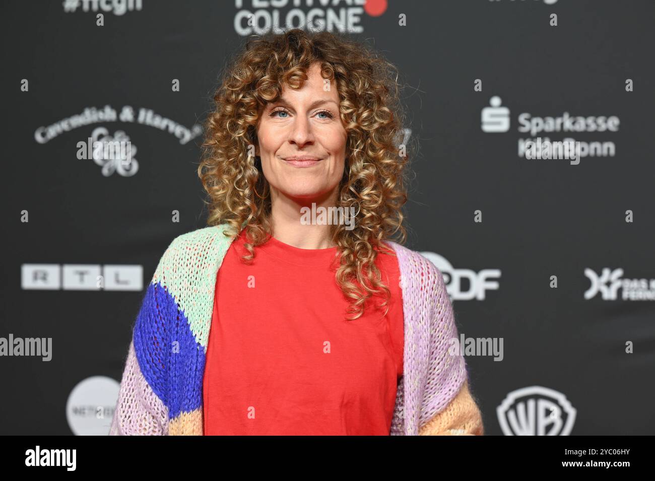 Schauspielerin Alessija Lause kommt zum WDR Serien Showcase bei dem ...