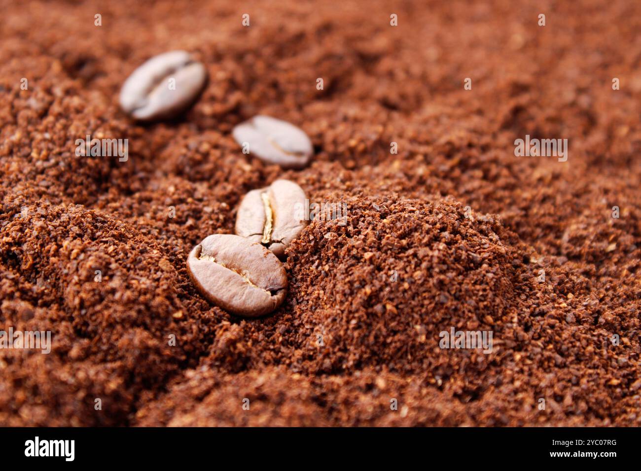 Four coffee beans hi-res stock photography and images - Alamy