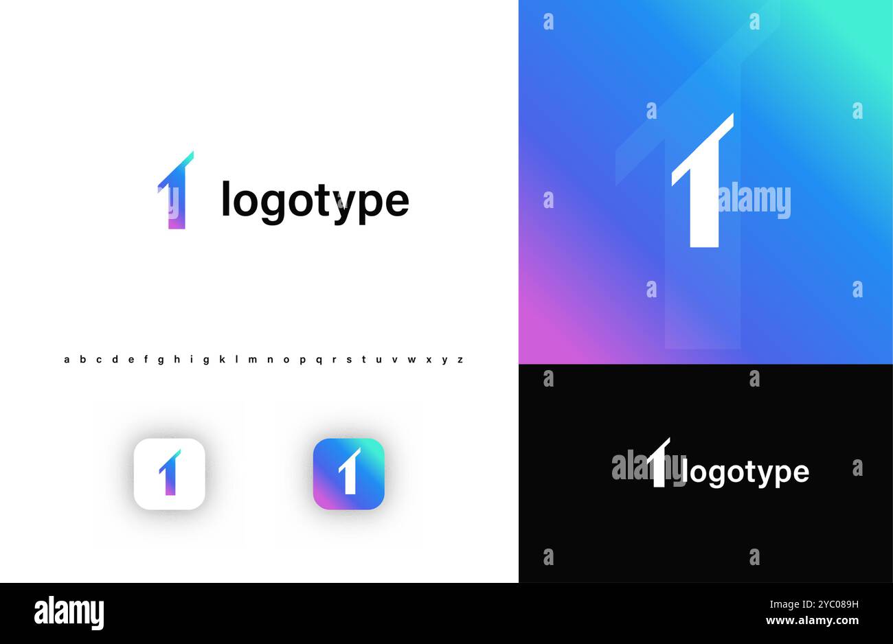 Kit minimalist logo Stock Vector Images - Alamy