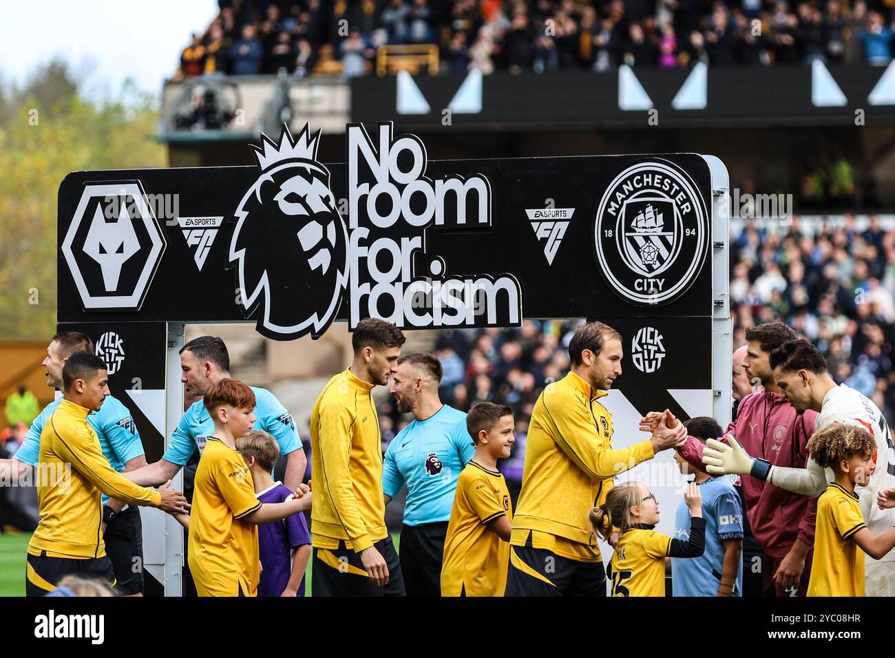 Wolverhampton, UK. 20th Oct, 2024. Wolverhampton, England, October 20th ...