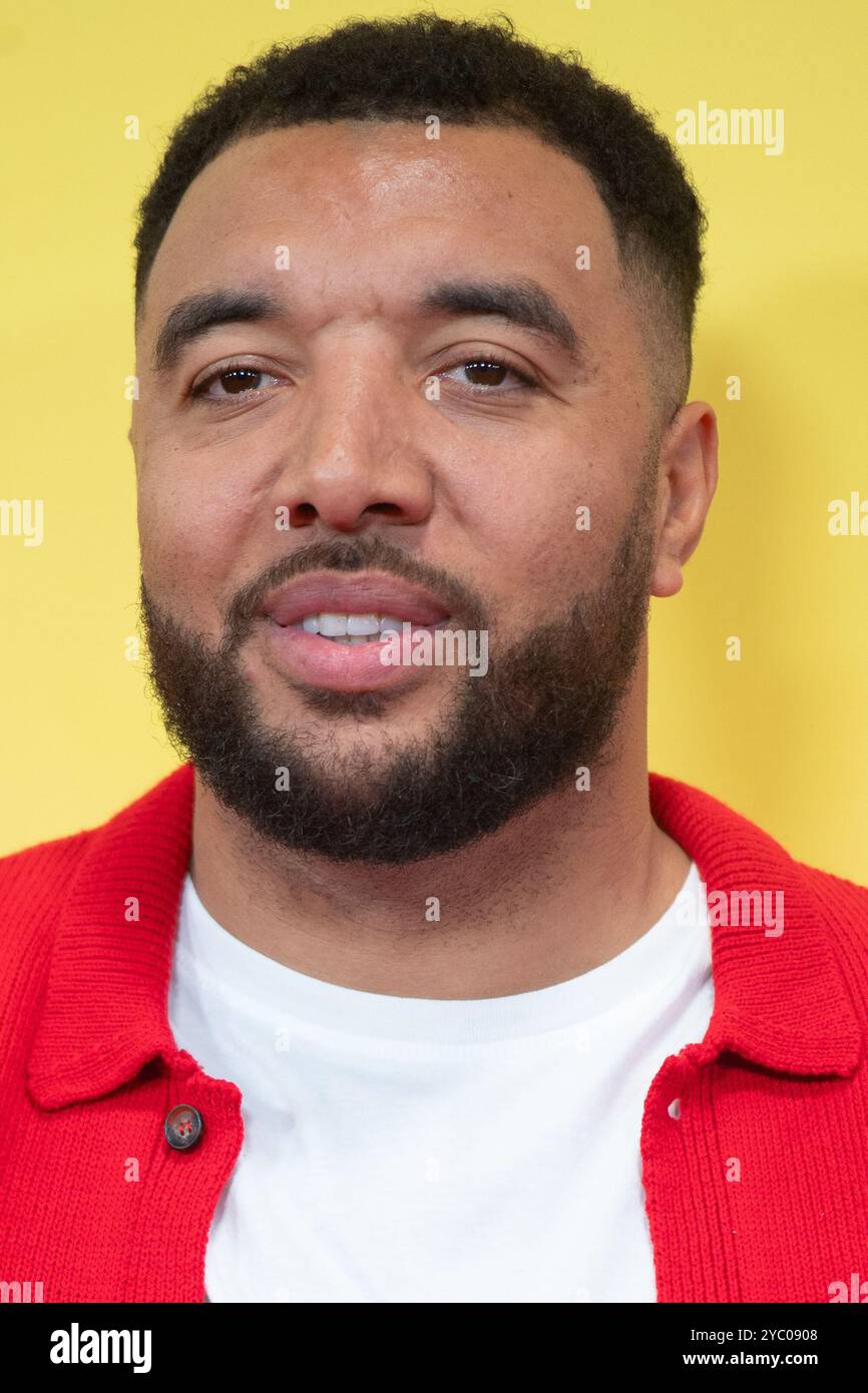 London, UK. 20 Oct, 2024. Pictured: Troey Deeny attends The Closing ...