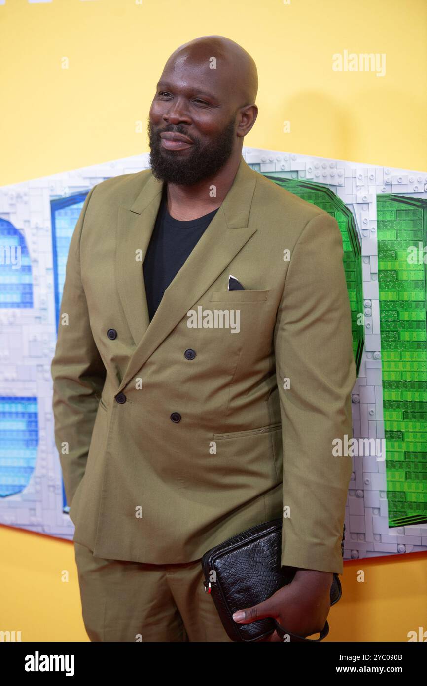 London, UK. 20 Oct, 2024. Pictured: Kevin Garry attends The Closing ...