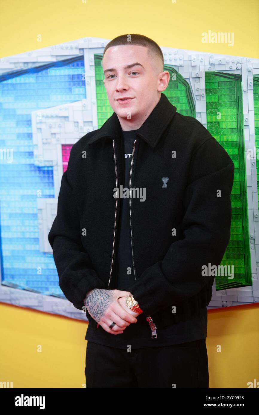 London, UK. 20 Oct, 2024. Pictured: British rapper ArrDee (born Riley ...