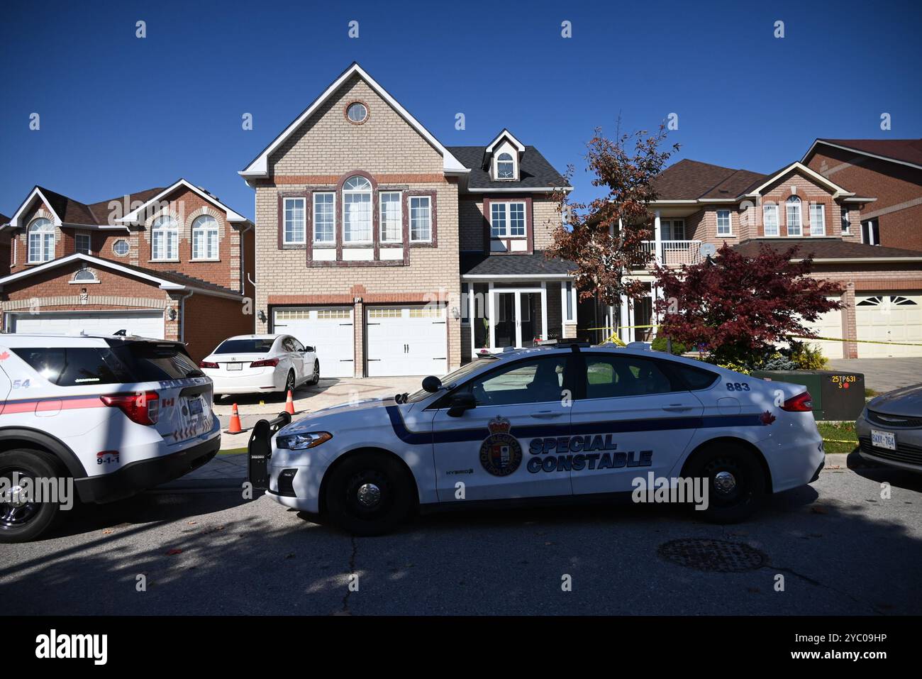Markham, Canada. 20th Oct, 2024. Constable Lisa Moskaluk answered ...