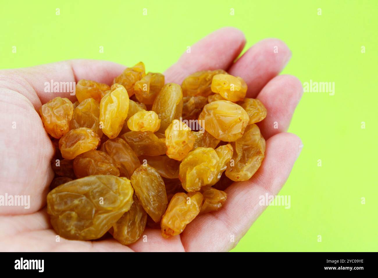 Raisins organic sugar hi-res stock photography and images - Alamy