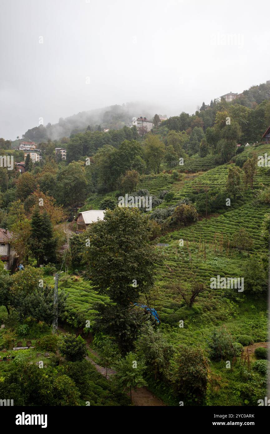 Kackar mountains village houses hi-res stock photography and images - Alamy