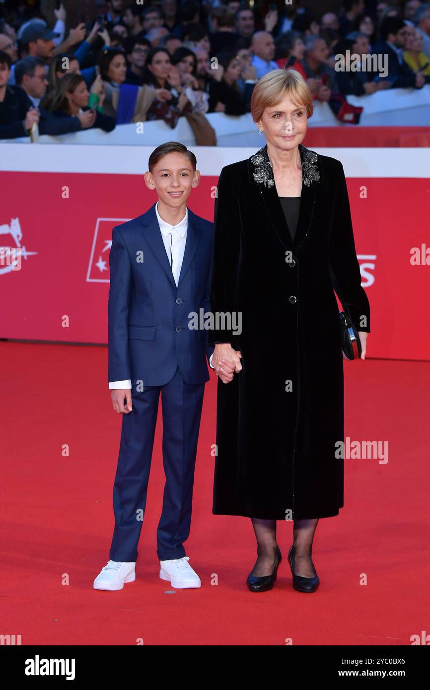 Roma Cinema Fest 2024 . Rome Film Festival. Red carpet film The ...