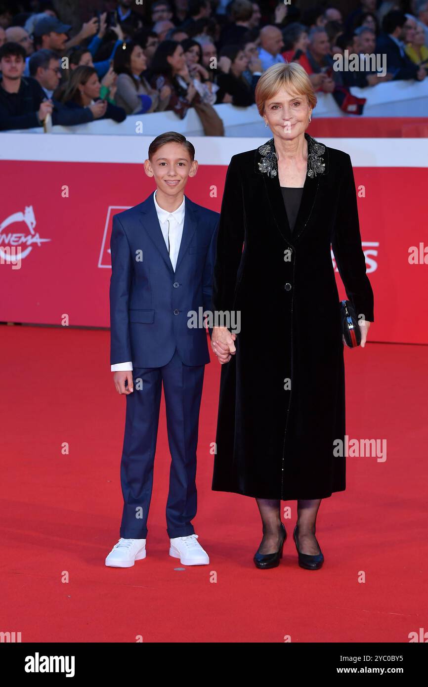 Roma Cinema Fest 2024 . Rome Film Festival. Red carpet film The ...