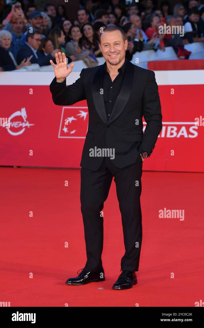 Roma Cinema Fest 2024 . Rome Film Festival. Red carpet film The ...