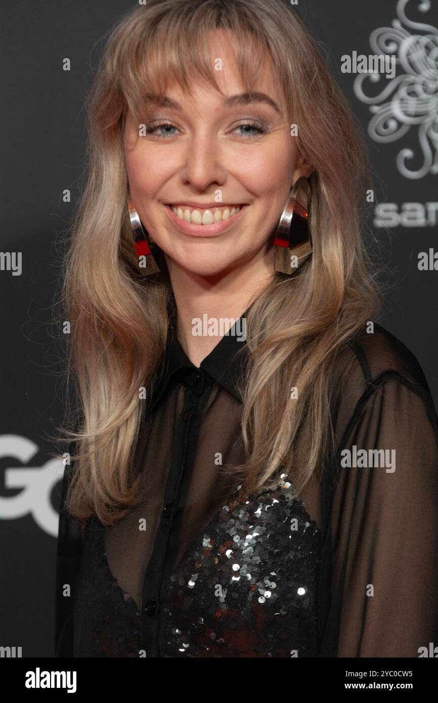 Riccarda Richter, a German actress, appears on the red carpet of the ...
