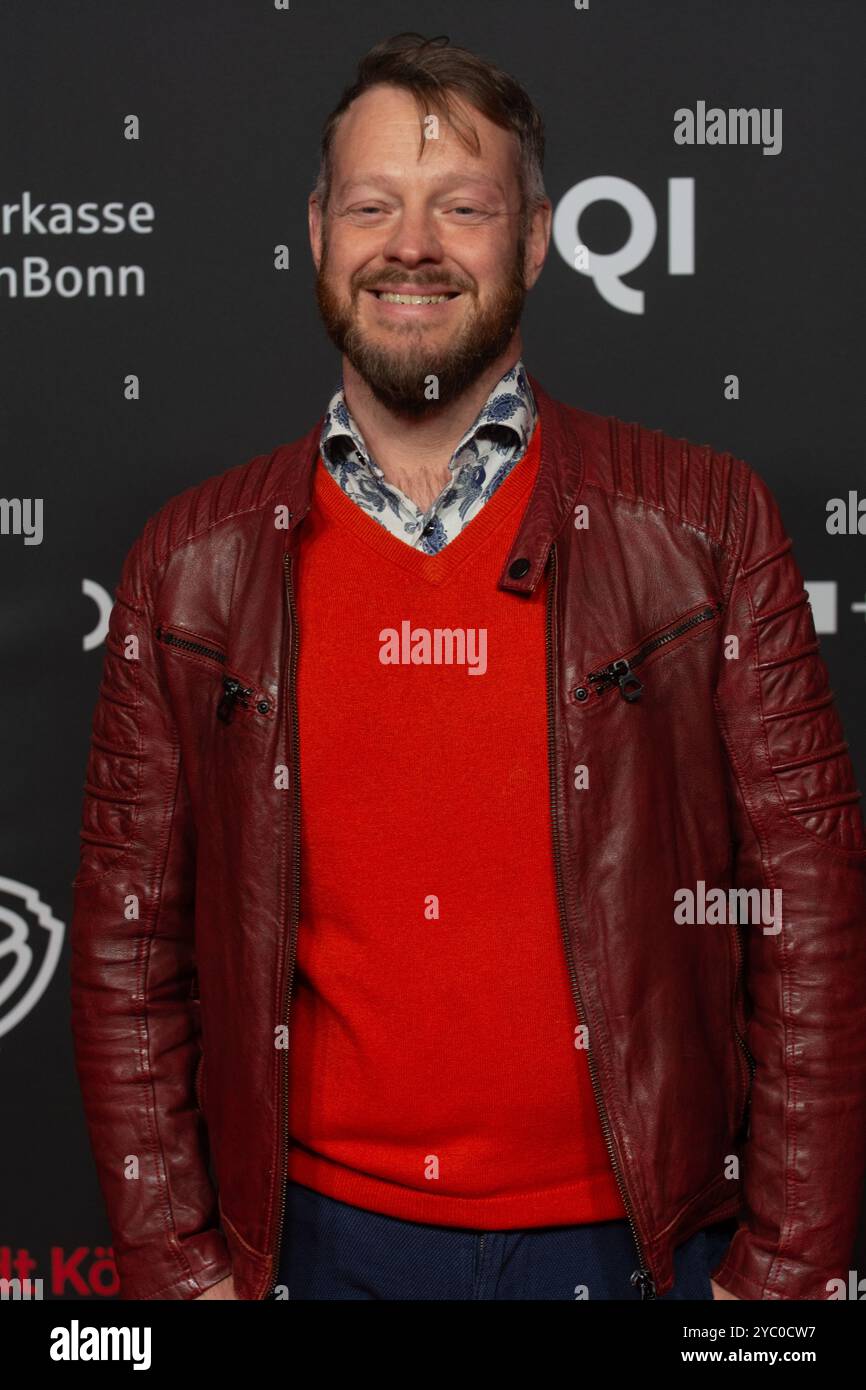 Roland Riebeling, a German actor, appears on the red carpet of the ...