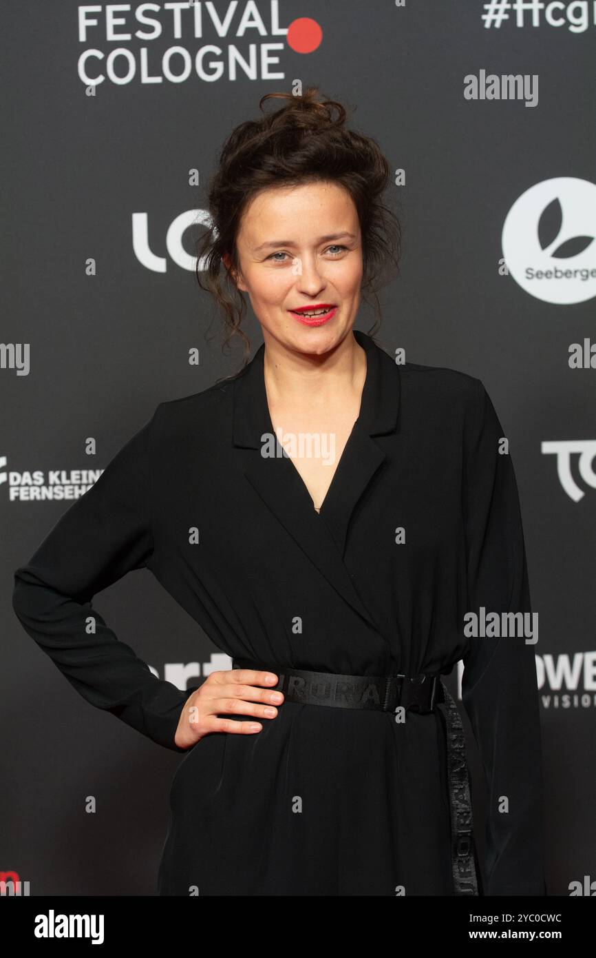 Tinka Fuerst, a German actress, is seen on the red carpet of the ...