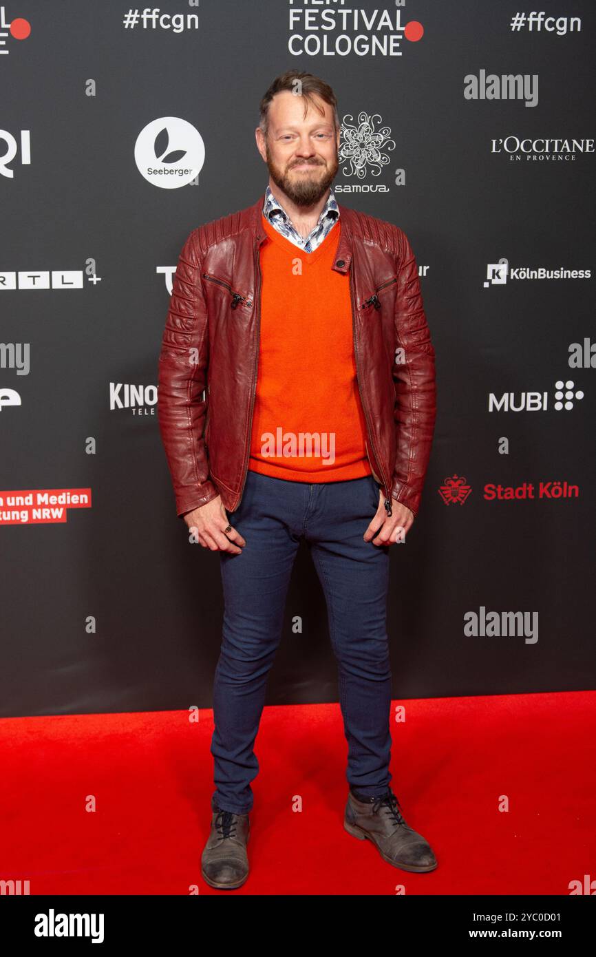 Roland Riebeling, a German actor, appears on the red carpet of the ...