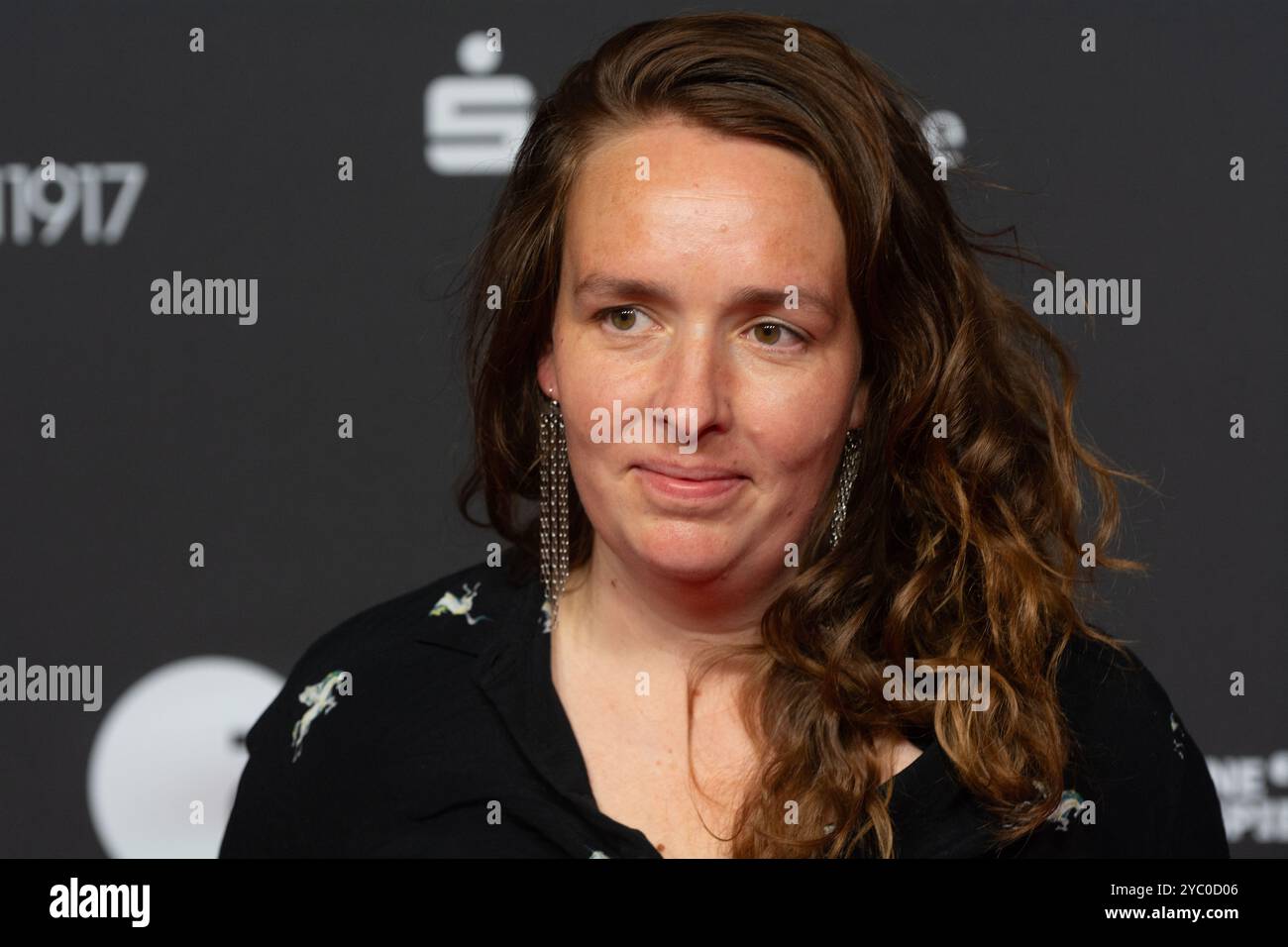 Charlotte Rolfes, a film director, is seen on the red carpet of the ...