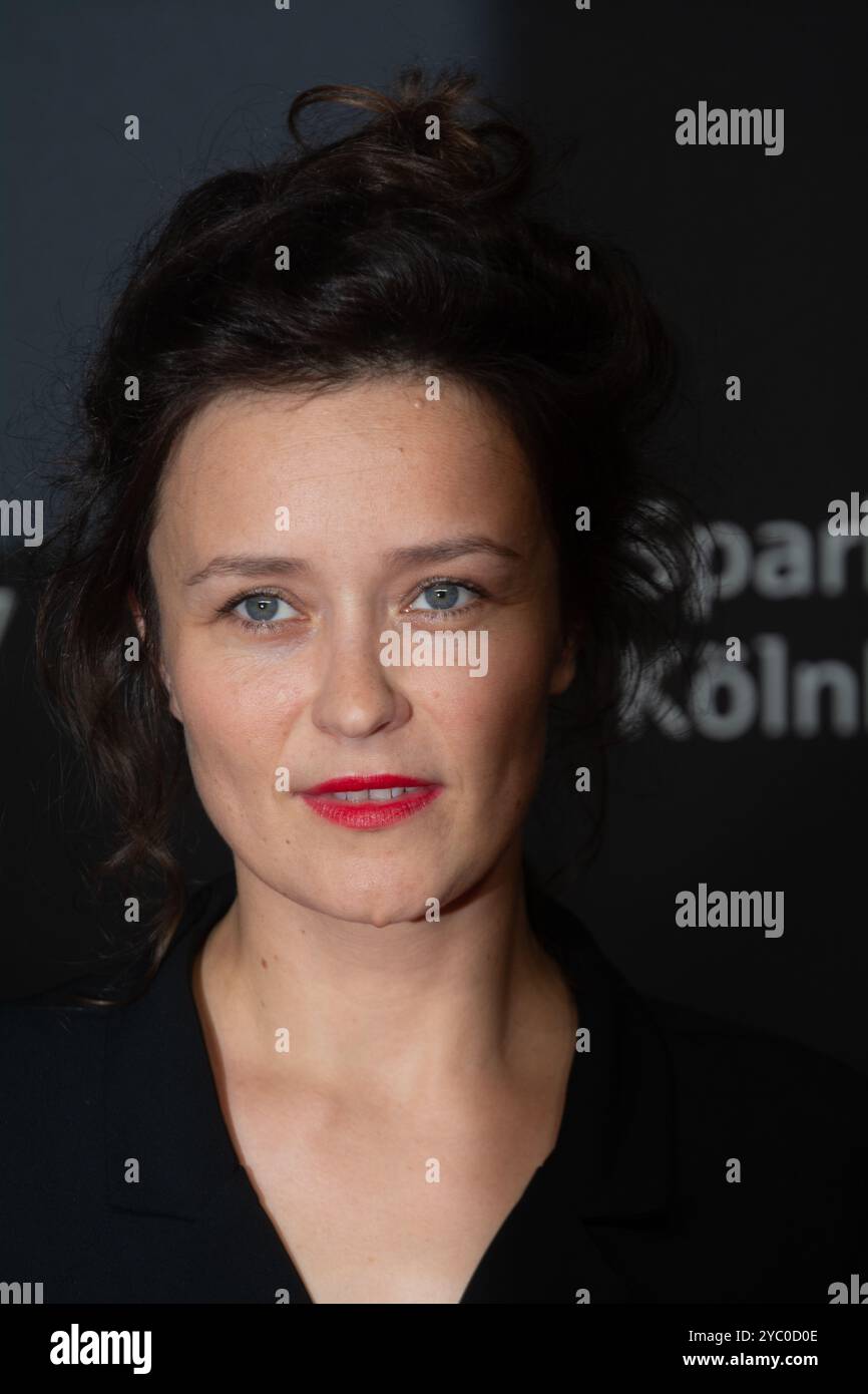 Tinka Fuerst, a German actress, is seen on the red carpet of the ...