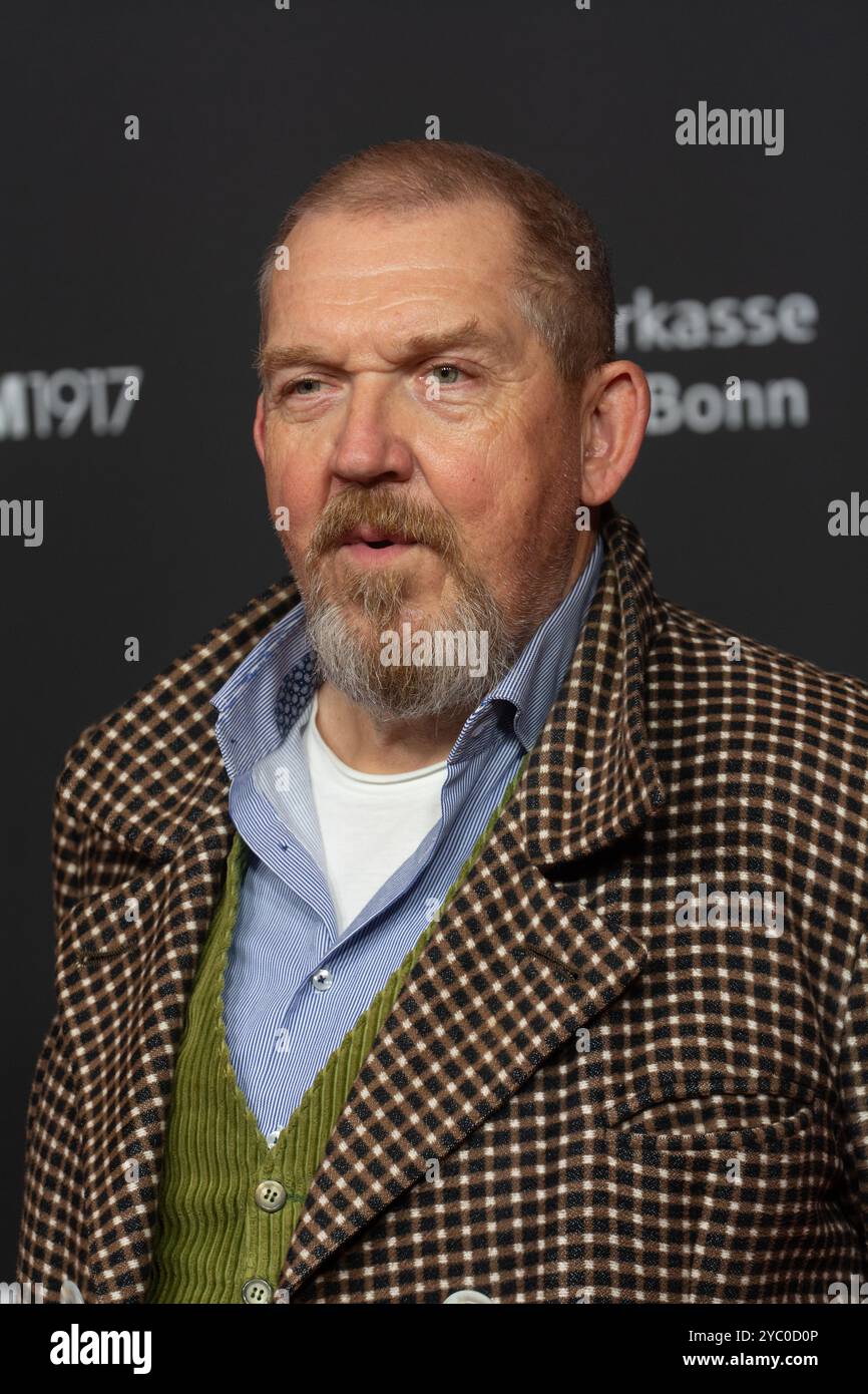 Dietmar Baer, a German actor, is seen on the red carpet of the ...