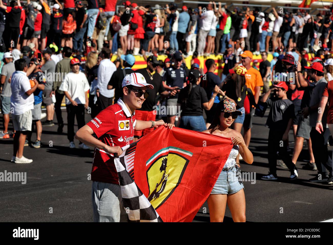 F1 austin 2024 podium hi-res stock photography and images - Alamy