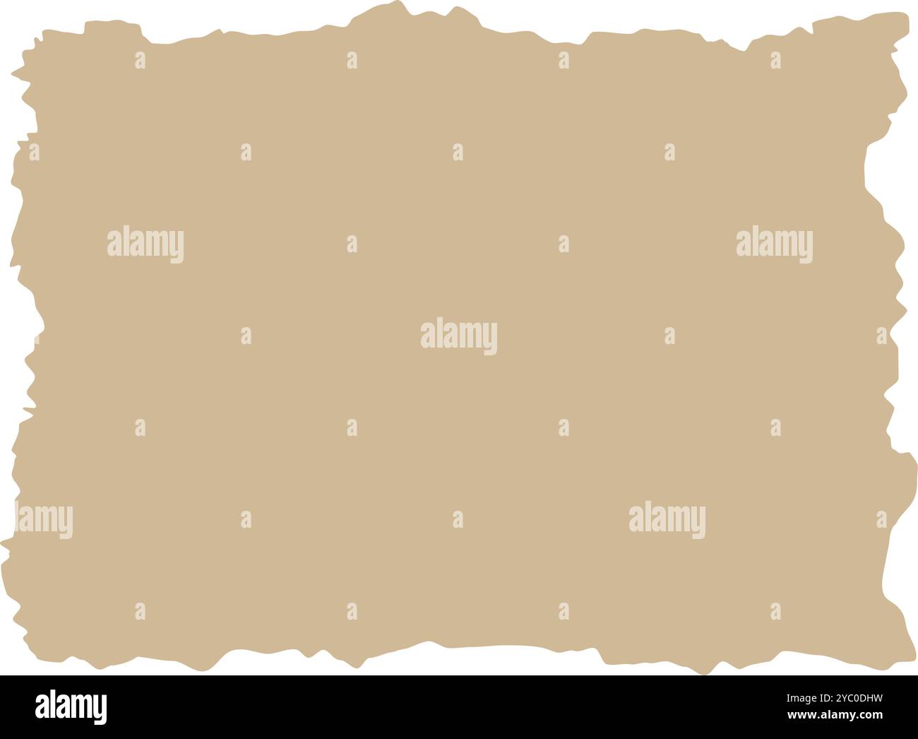 Old photo border rough edges Stock Vector Images - Alamy