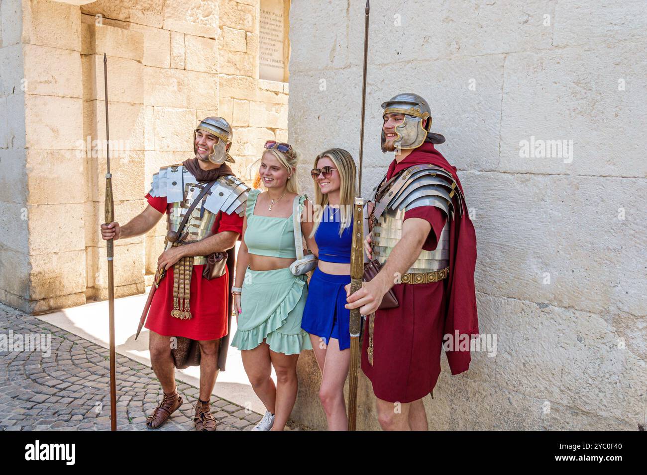 Split Croatia,Old Town,northern Golden Gate,Zlatna vrata Porta Aurea ...