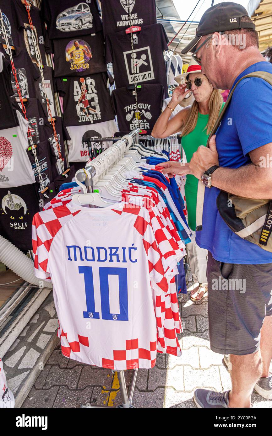 Split Croatia,Old Town,Outdoor Market,vendor stall,display sale,man ...