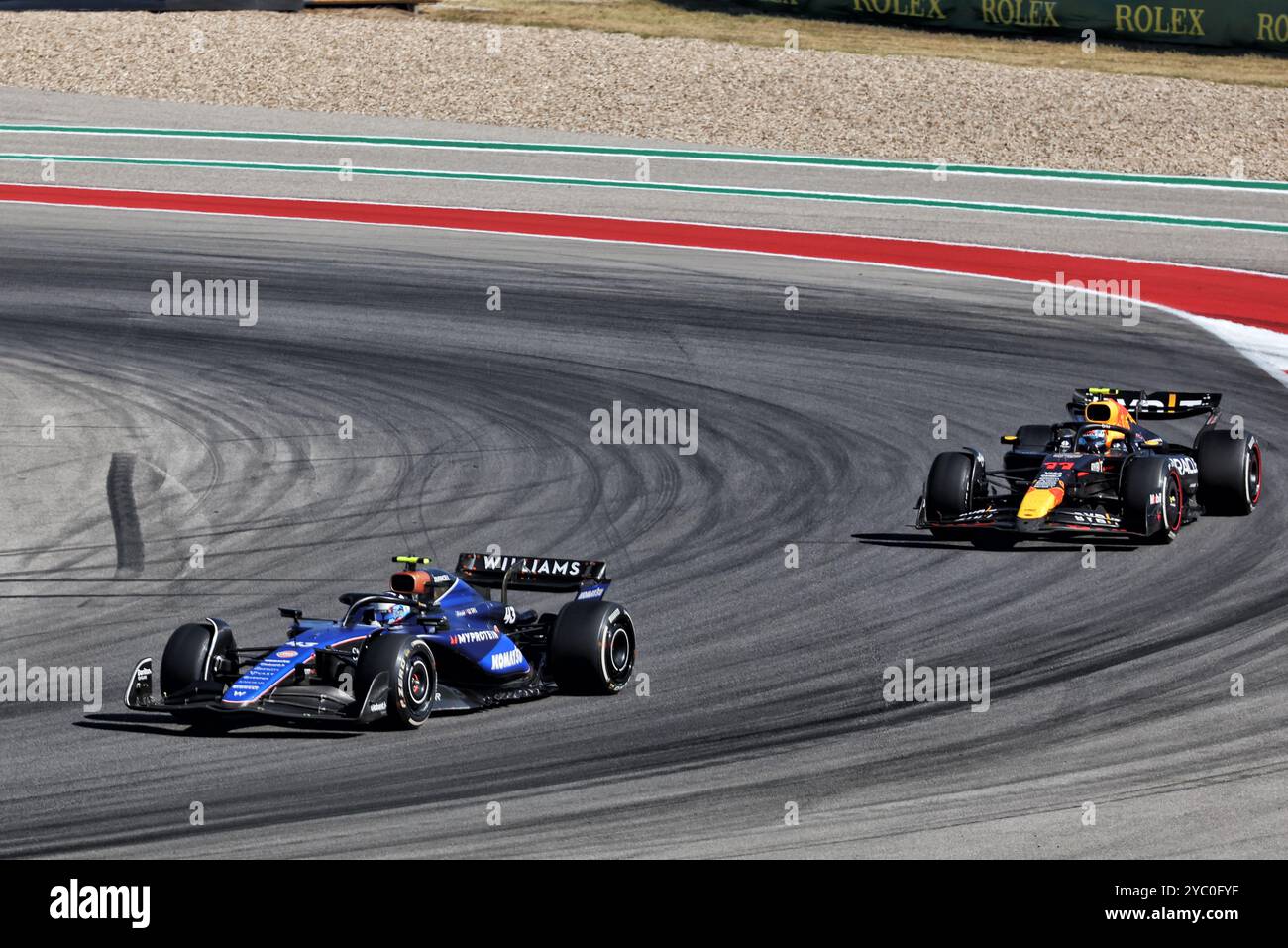 Austin, USA. 20th Oct, 2024. Franco Colapinto (ARG) Williams Racing ...