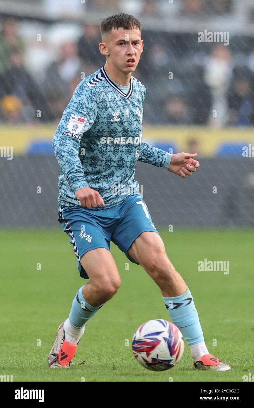 Chris Rigg of Sunderland during the Sky Bet Championship match Hull ...