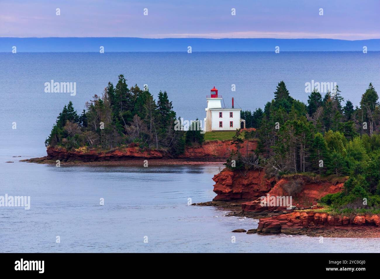 Blockhouse lighthouse hi-res stock photography and images - Alamy