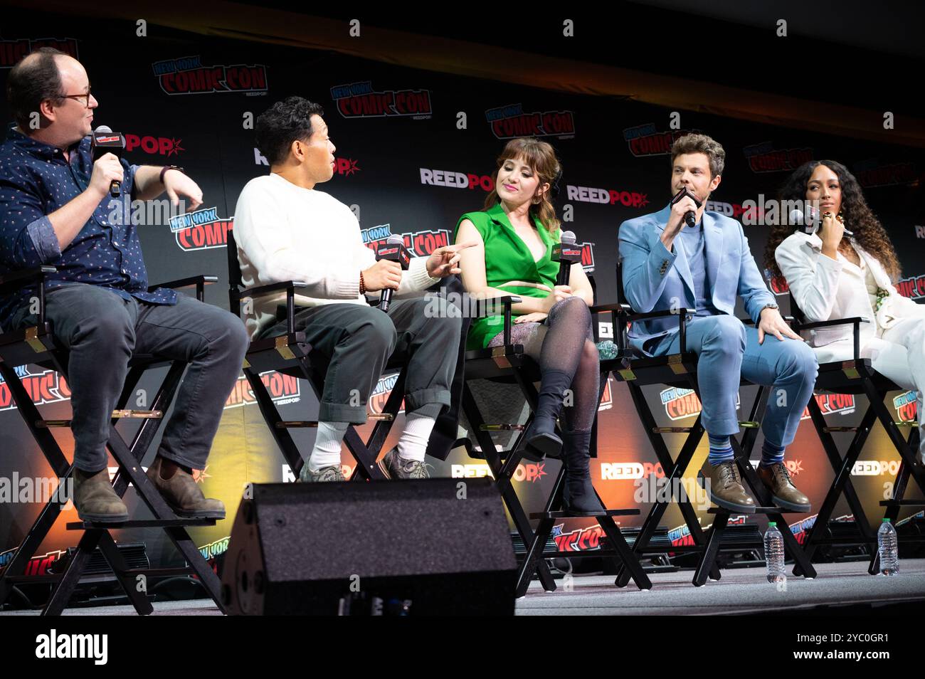 New York, USA. 19th Oct, 2024. New York, USA. Star Trek: Lower Decks ...