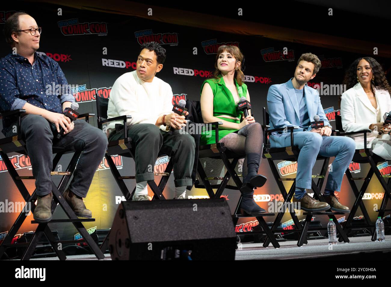 New York, USA. 19th Oct, 2024. New York, USA. Star Trek: Lower Decks ...