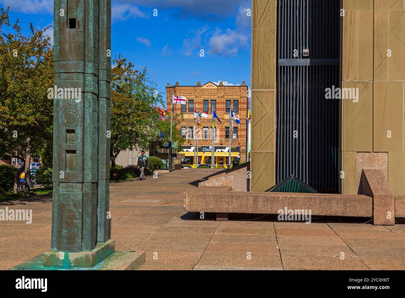 Confederation centre of the arts hi-res stock photography and images ...
