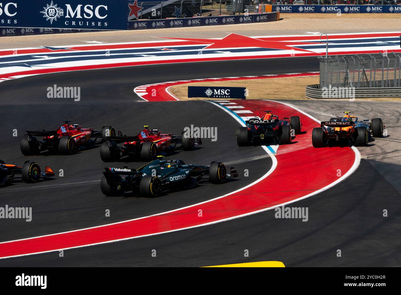 Charles leclerc f1 2024 austin hi-res stock photography and images - Alamy