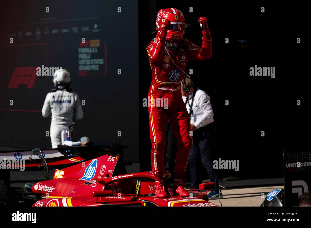 Austin, United States. 20th Oct, 2024. Monaco's Formula One driver ...