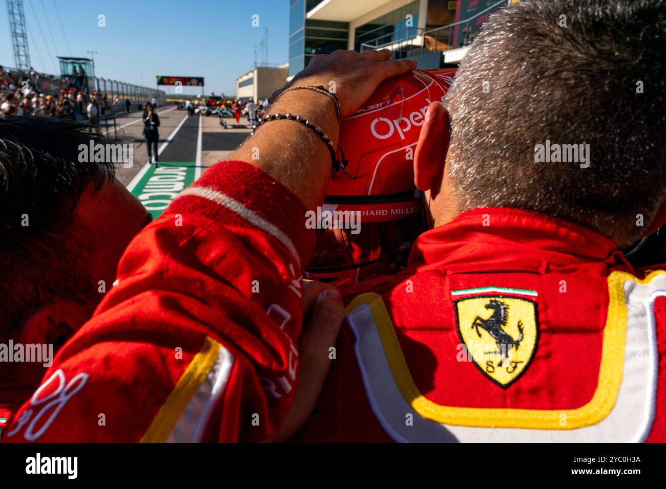 Austin, United States. 20th Oct, 2024. Monaco's Formula One driver ...