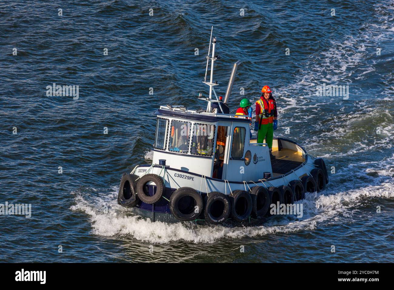 Tug, Cruise Ship Terminal, Charlottetown, Prince Edward Island,Canada ...