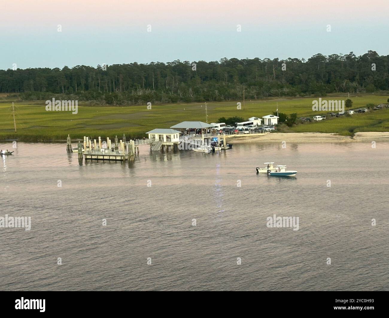 Sapelo Island, United States. 19th Oct, 2024. The U.S. Coast Guard ...
