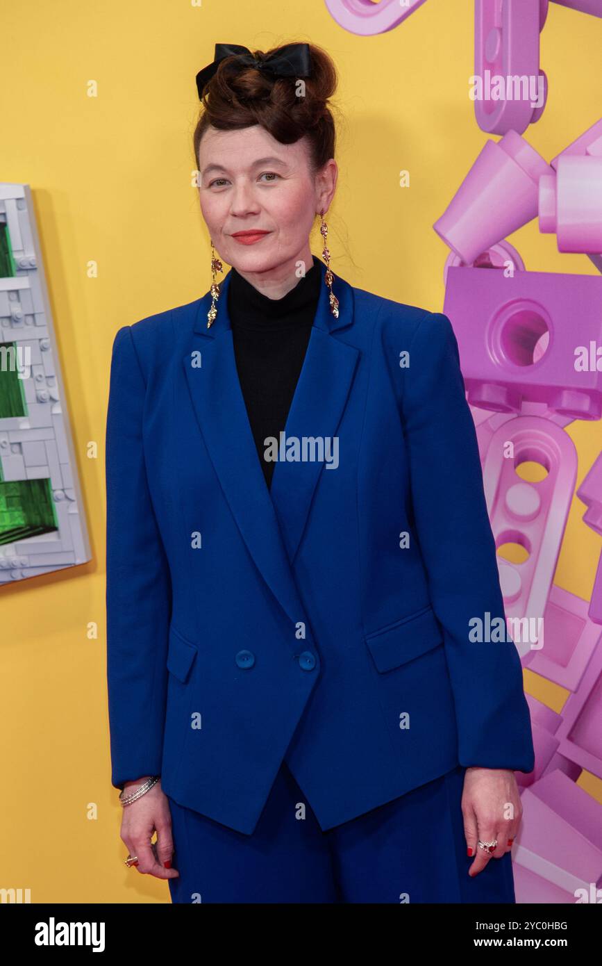 London, UK. 20th Oct, 2024. BFI Festival's Director Kristy Matheson ...