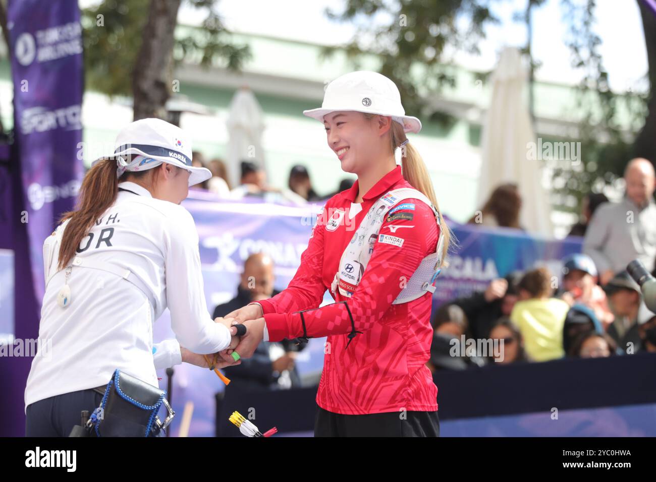 October 20, 2024, Tlaxcala, Ciudad de Mexico, Mexico: Sonoda Waka of ...