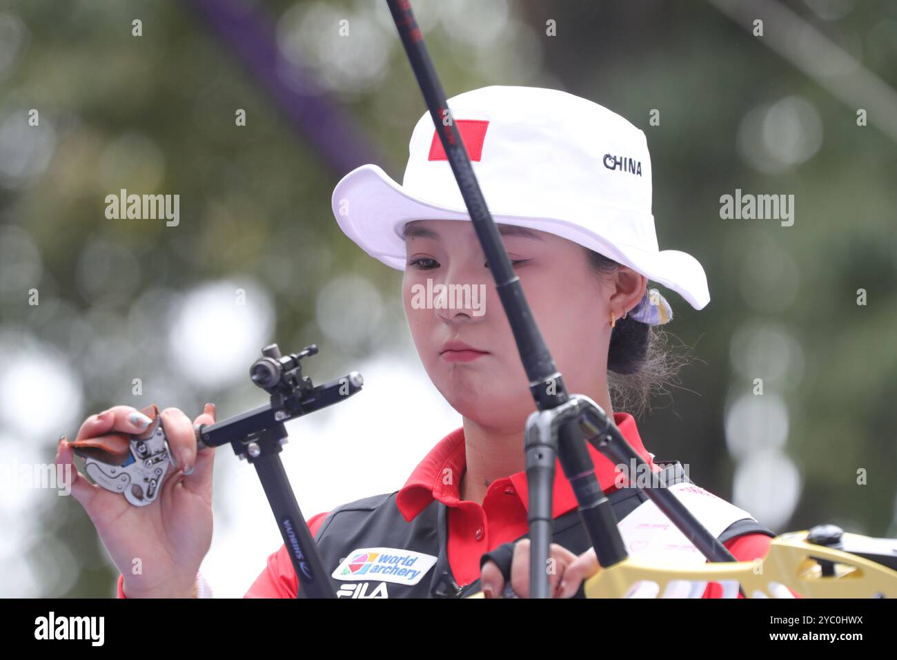 October 20, 2024, Tlaxcala, Ciudad de Mexico, Mexico: Li Jiaman of ...