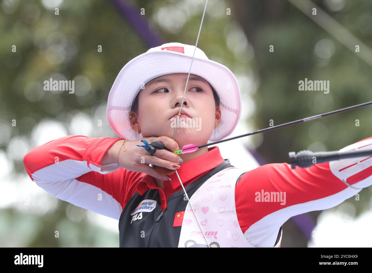 October 20, 2024, Tlaxcala, Ciudad de Mexico, Mexico: Li Jiaman of ...