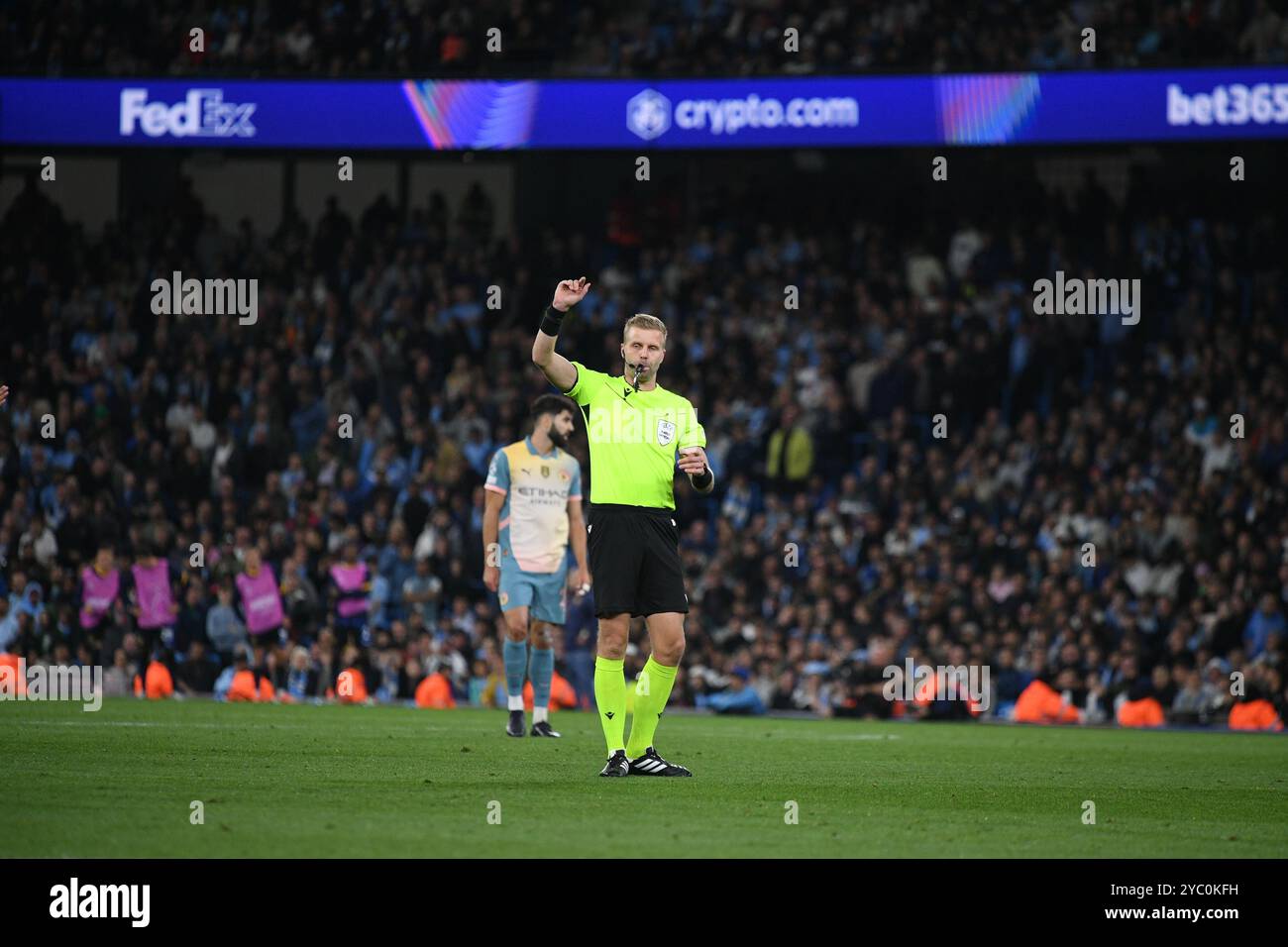 Glenn Nyberg in action during the UEFA 2024 Champions League group ...