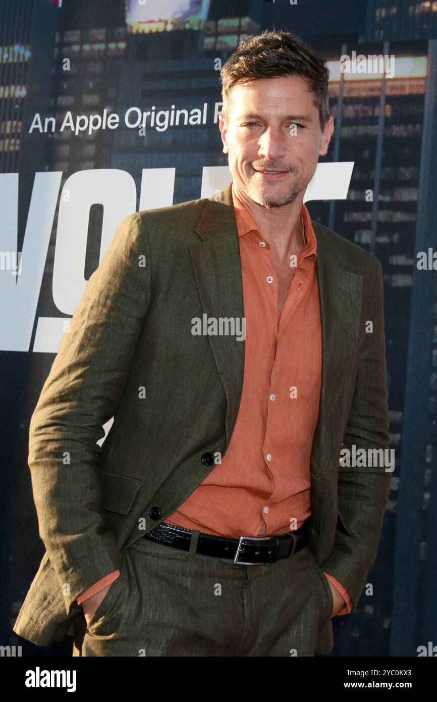 Wolfs Los Angeles Premiere at the TCL Chinese Theater IMAX on September ...