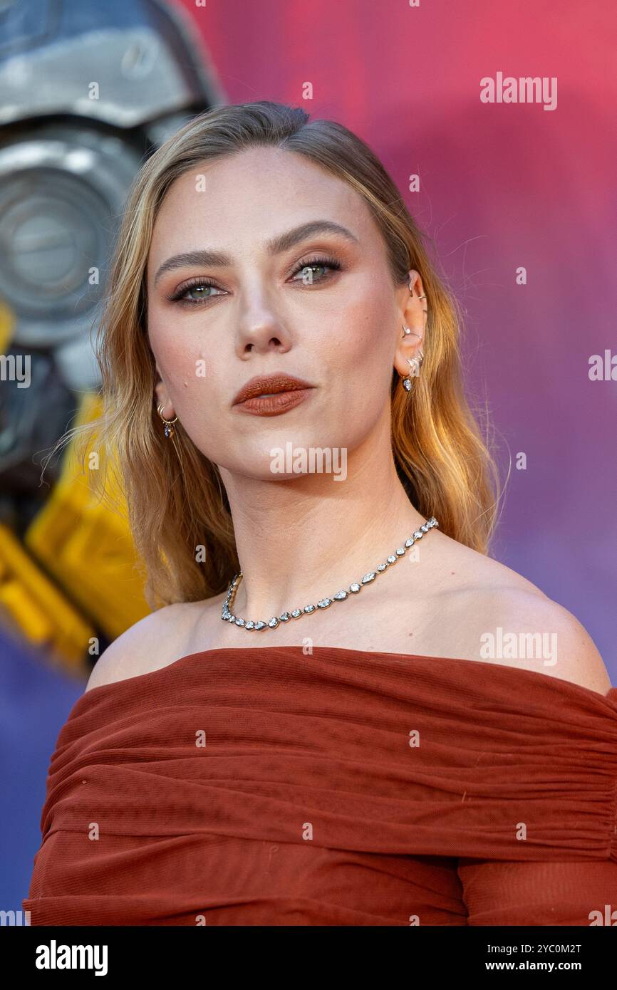 Celebs attend the Transformers One film premiere in Leicester Sq ...