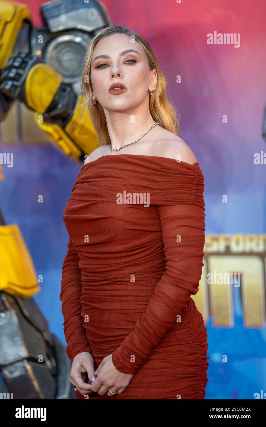 Celebs attend the Transformers One film premiere in Leicester Sq ...