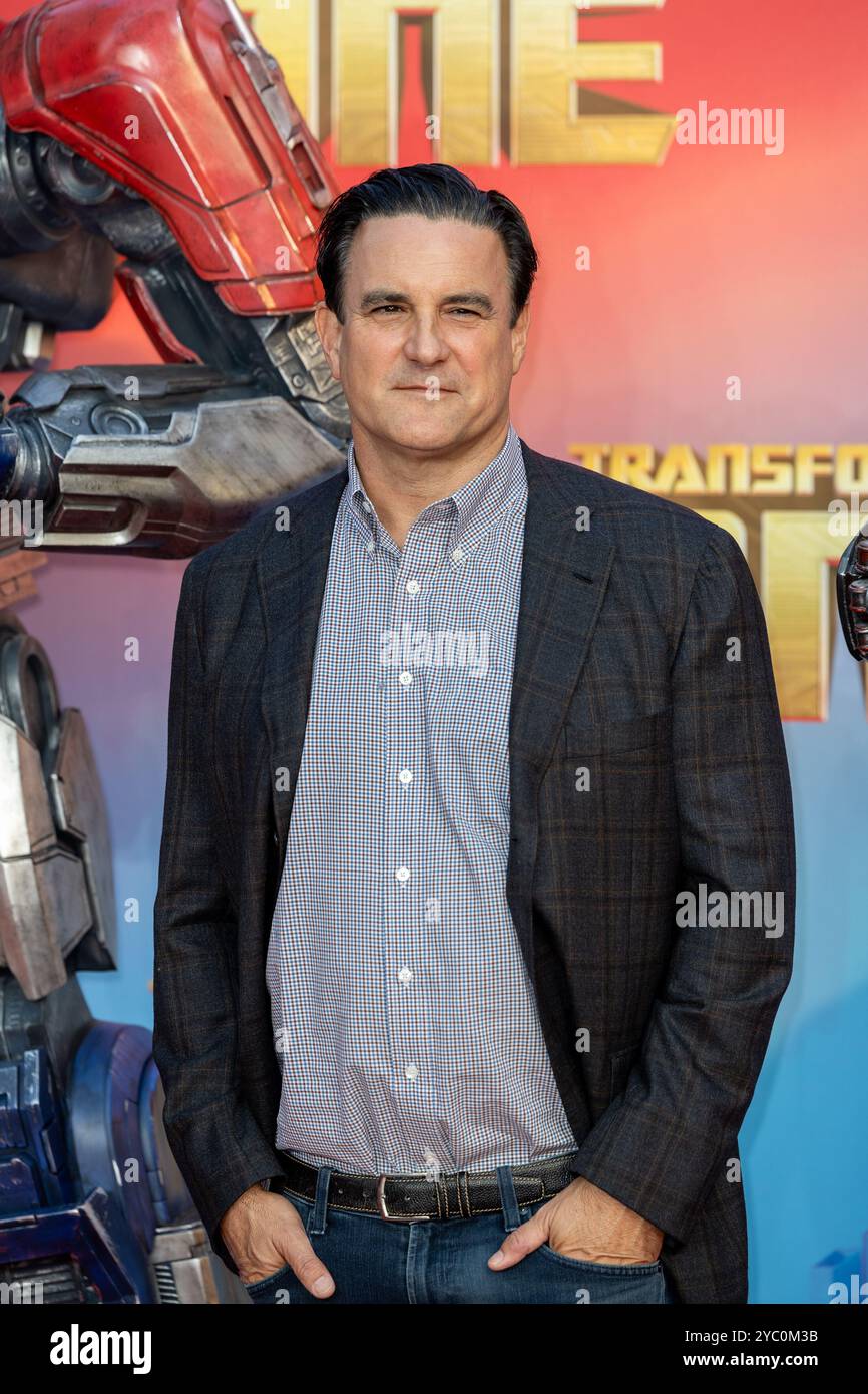 Celebs attend the Transformers One film premiere in Leicester Sq ...