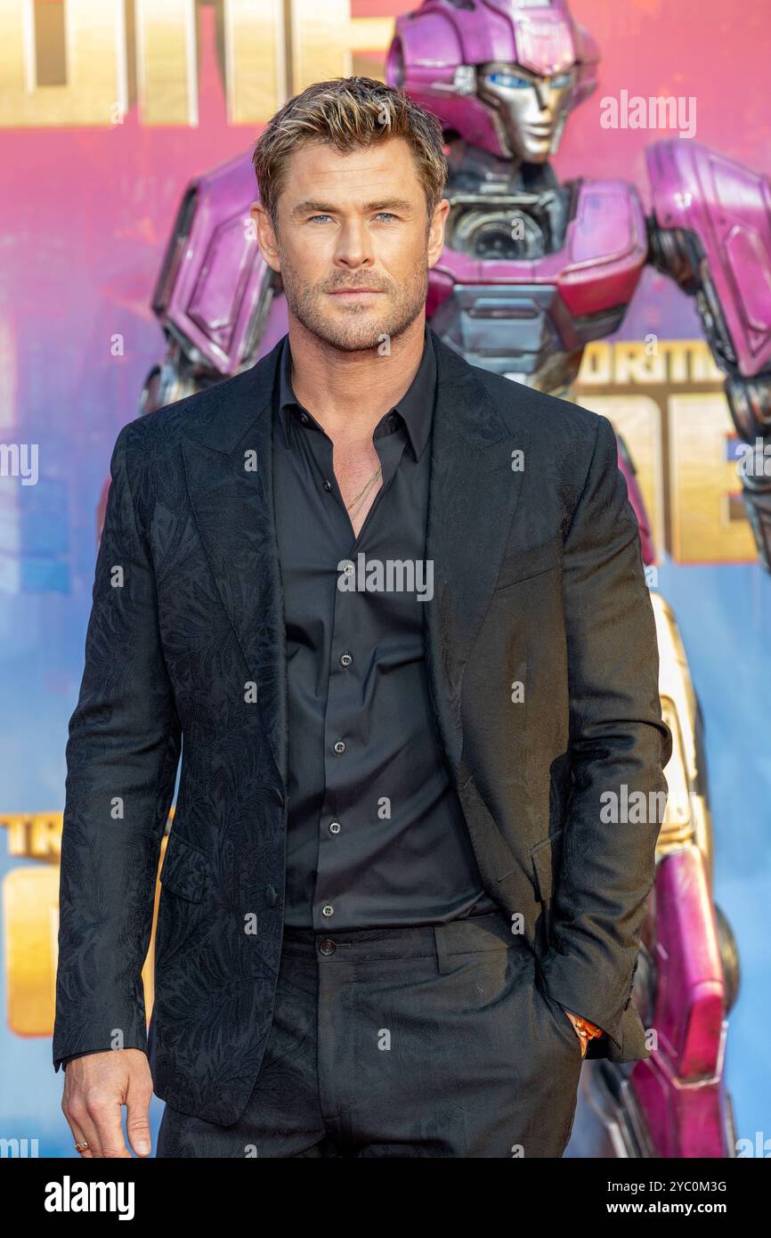 Celebs attend the Transformers One film premiere in Leicester Sq ...