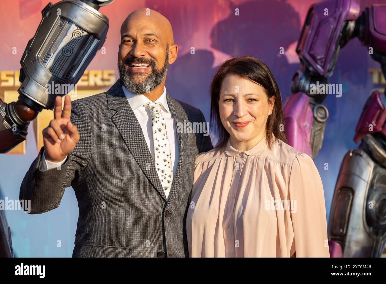 Celebs attend the Transformers One film premiere in Leicester Sq ...