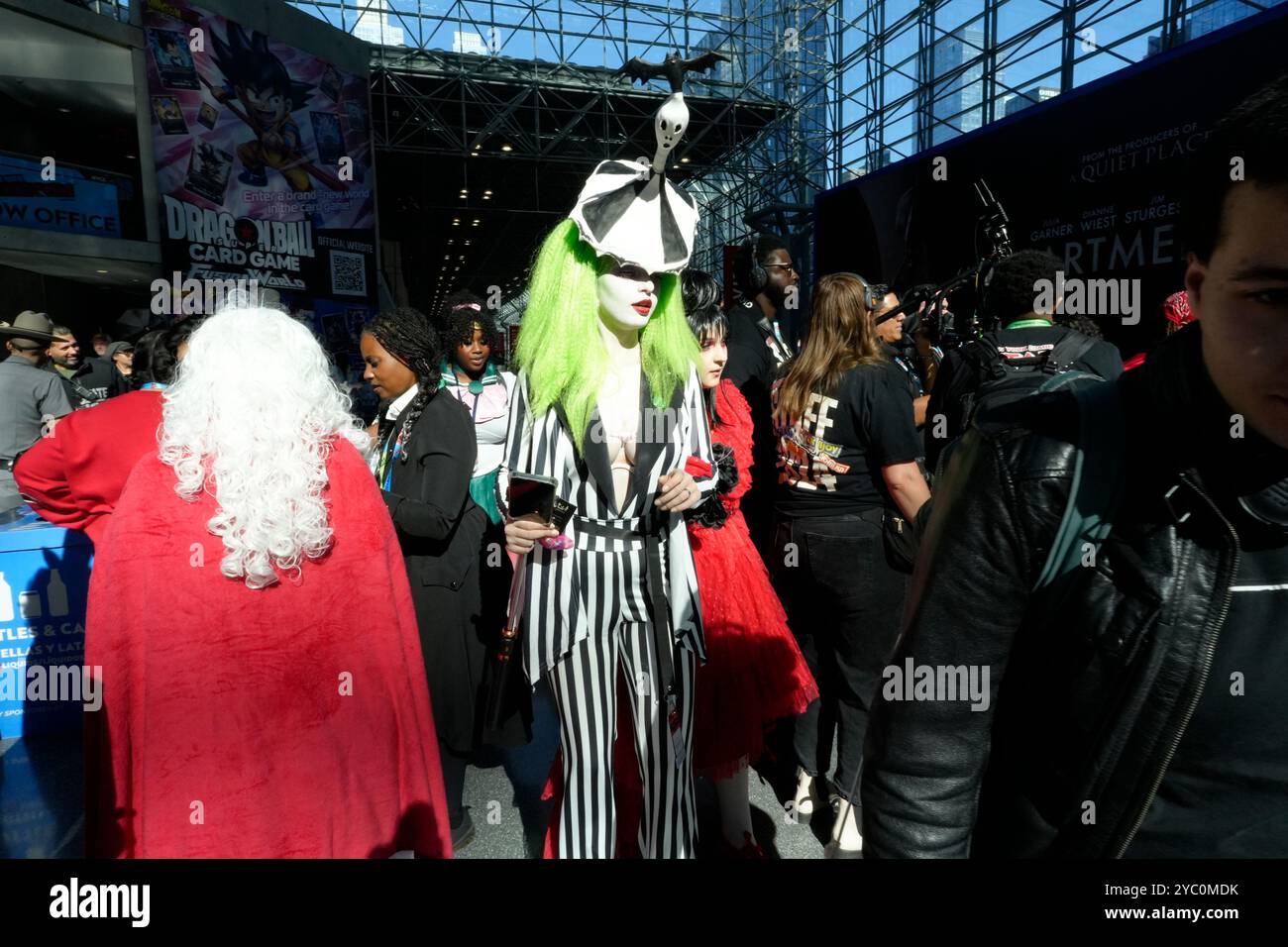 New York, United States. 20th Oct, 2024. Comic Con New York Final Day ...